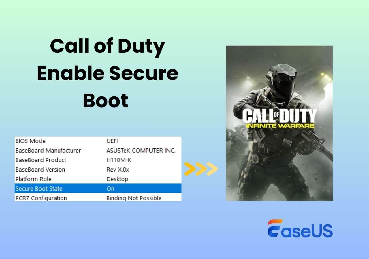 Call of Duty : Black Ops 7 Enable Secure Boot | How to Set