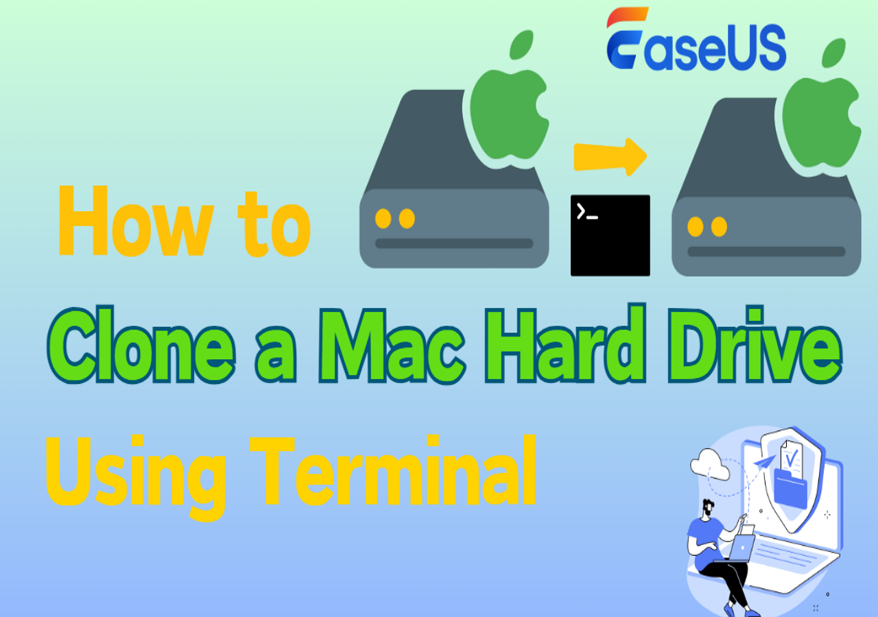 Como clonar um disco rígido do Mac usando o Terminal | Guia com imagens Como clonar um disco rígido do Mac usando o Terminal | Guia com imagens