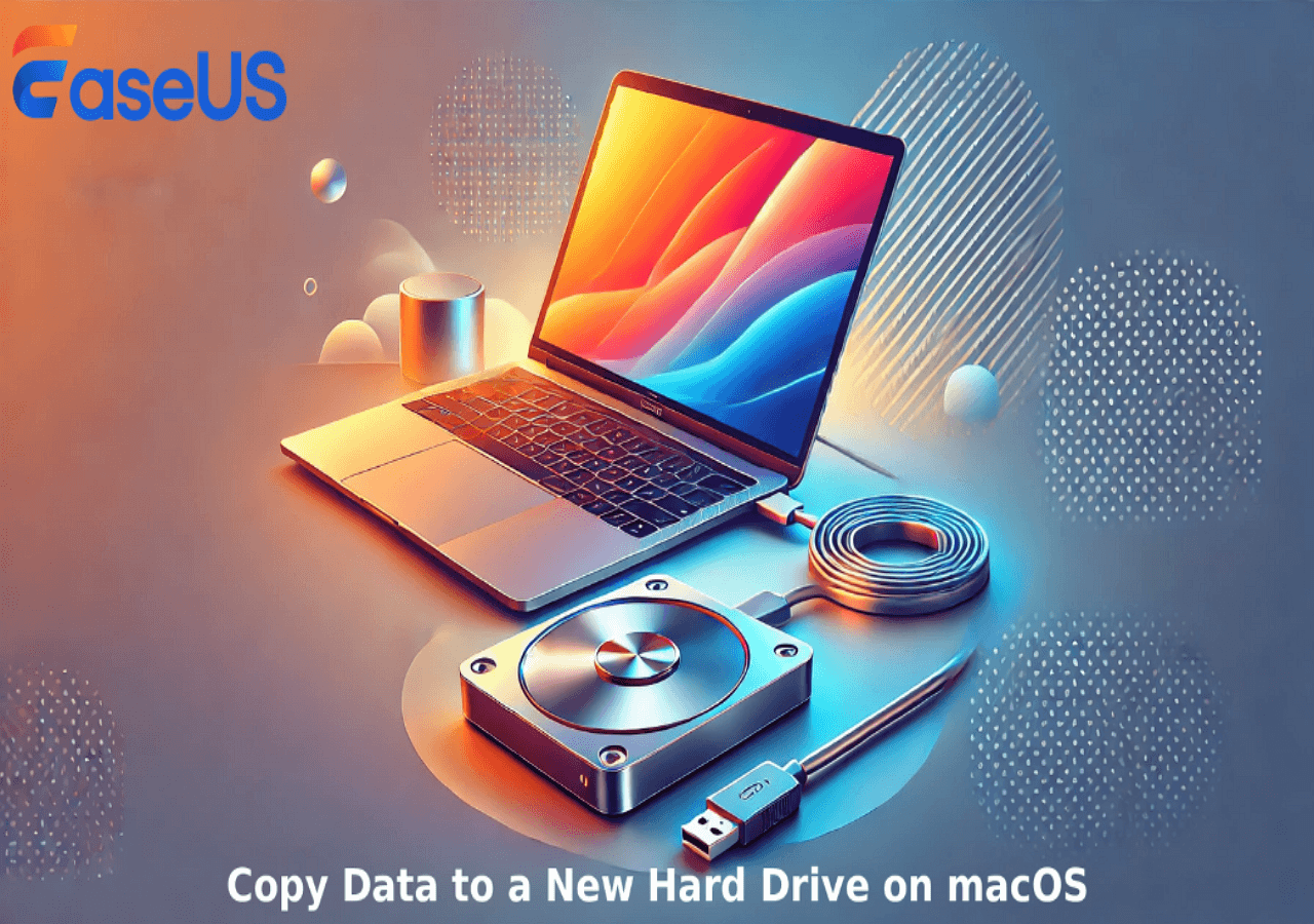 Daten auf eine neue Festplatte unter MacOS klonen - EaseUS