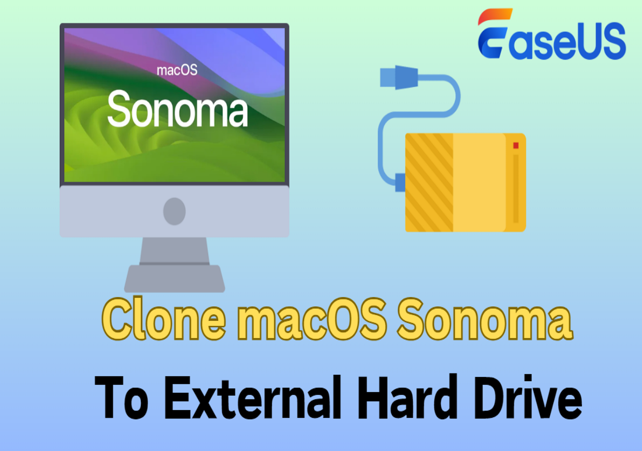¿Cómo Clonar MacOS Sonoma en un Disco Duro Externo?
