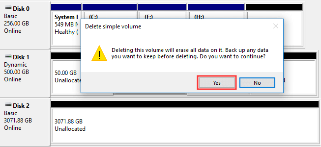 How to Convert/Change Dynamic Disk to Basic Disk Without Losing Data - EaseUS