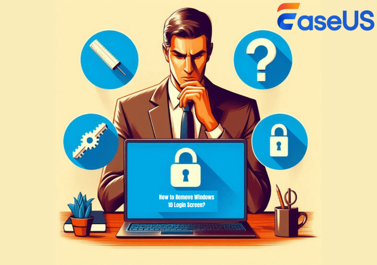 Como desativar a tela de login do Windows 10