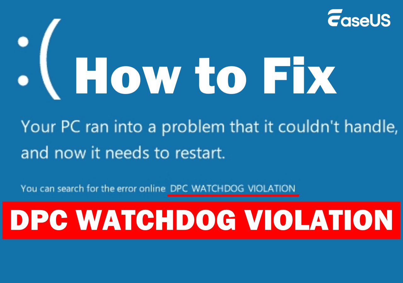 Fix Dpcwatchdogviolation Windows 10 Error Viral Hax How To Fix DPC