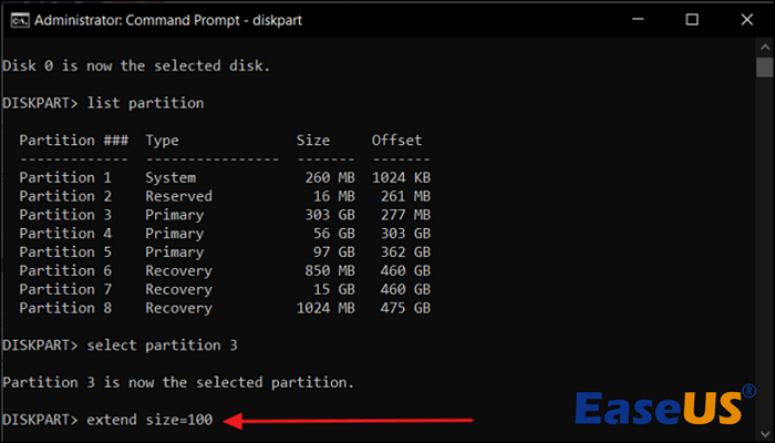 Tutorial on Extend Partition Using Diskpart | Safe & Free Tutorial on Extend Partition Using Diskpart | Safe & Free