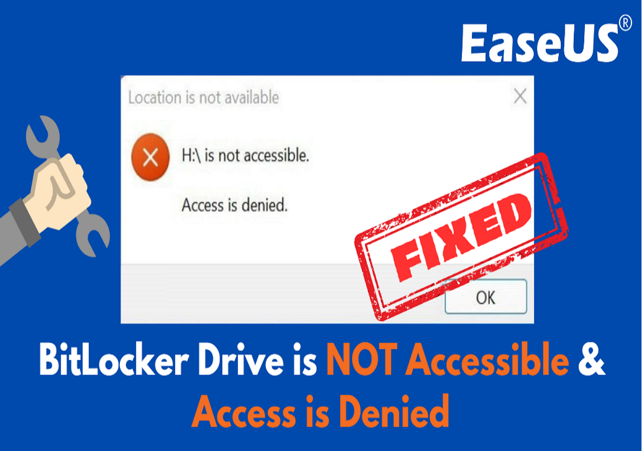 Résoudre le problème BitLocker Drive n'est pas accessible sous Windows ...