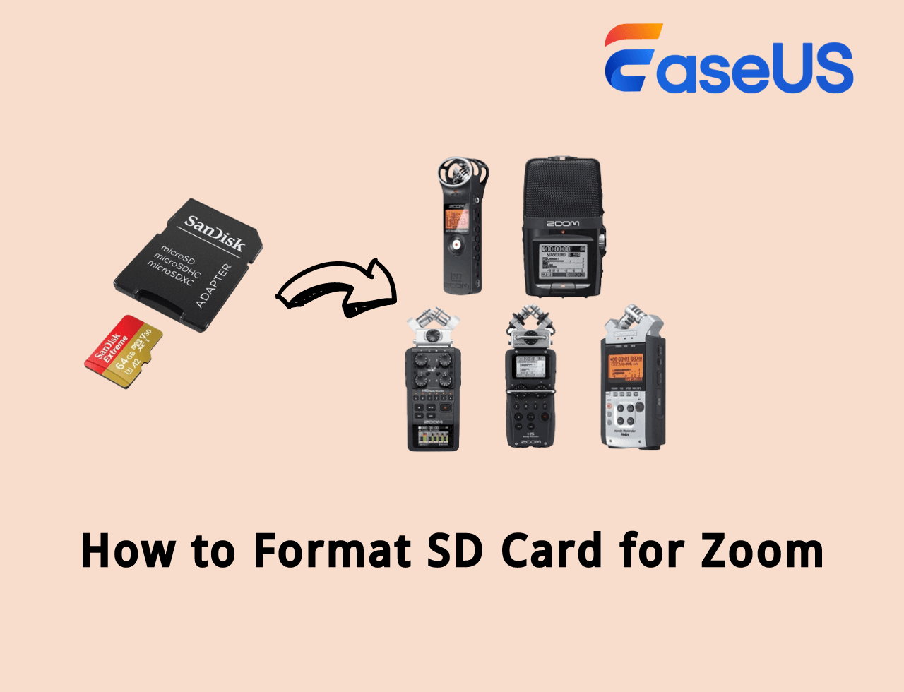 Cara Memformat Kartu SD untuk Zoom [Langkah demi Langkah]