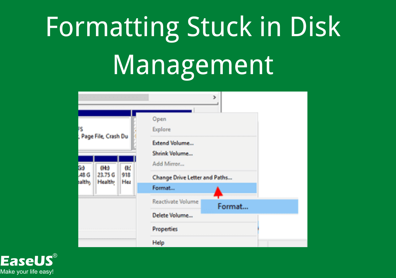 Formatting Stuck in Disk Management? Why Does A Full Format Take So ... Formatting Stuck in Disk Management? Why Does A Full Format Take So ...