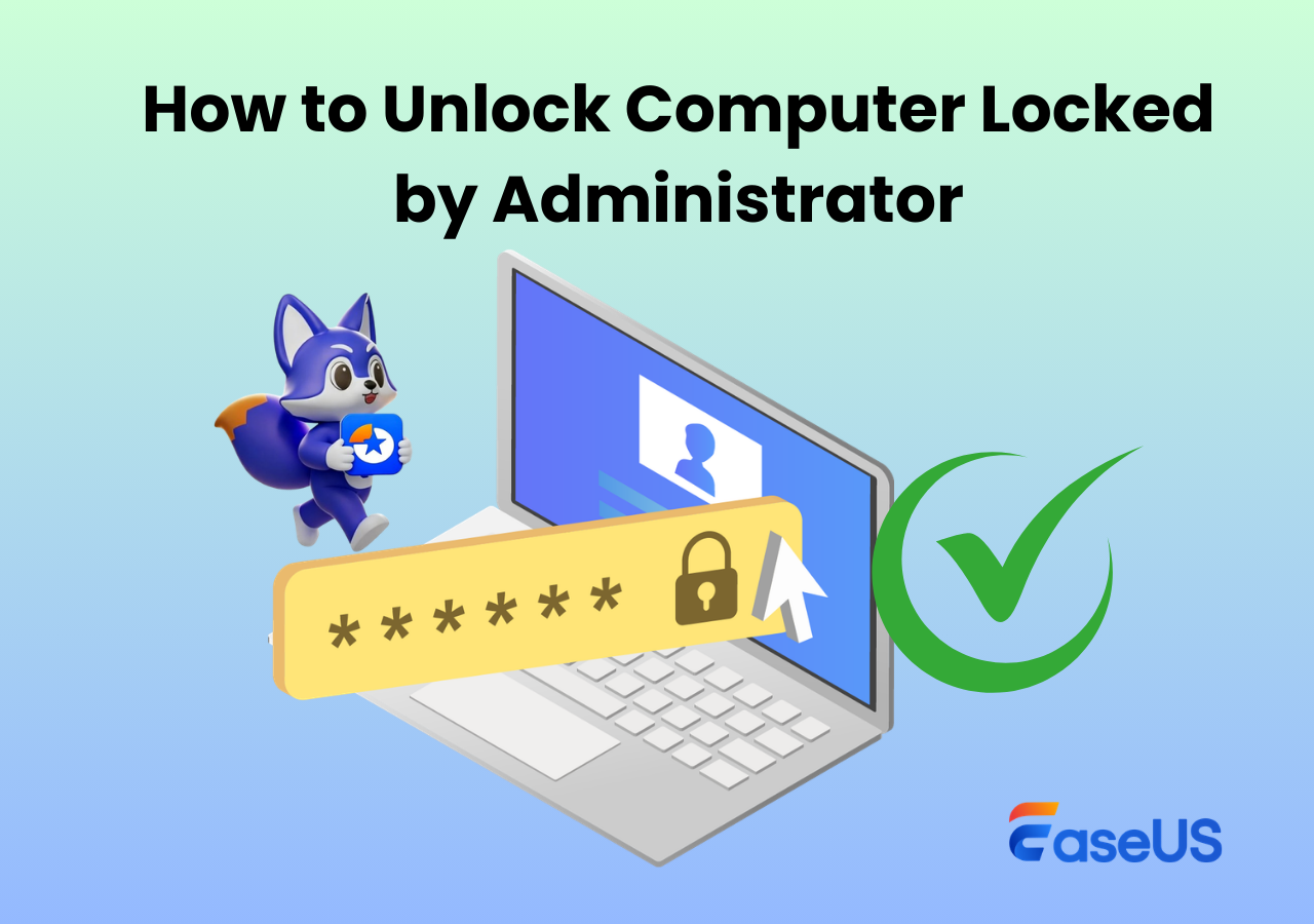 How to Unlock Computer Locked by Administrator🔥