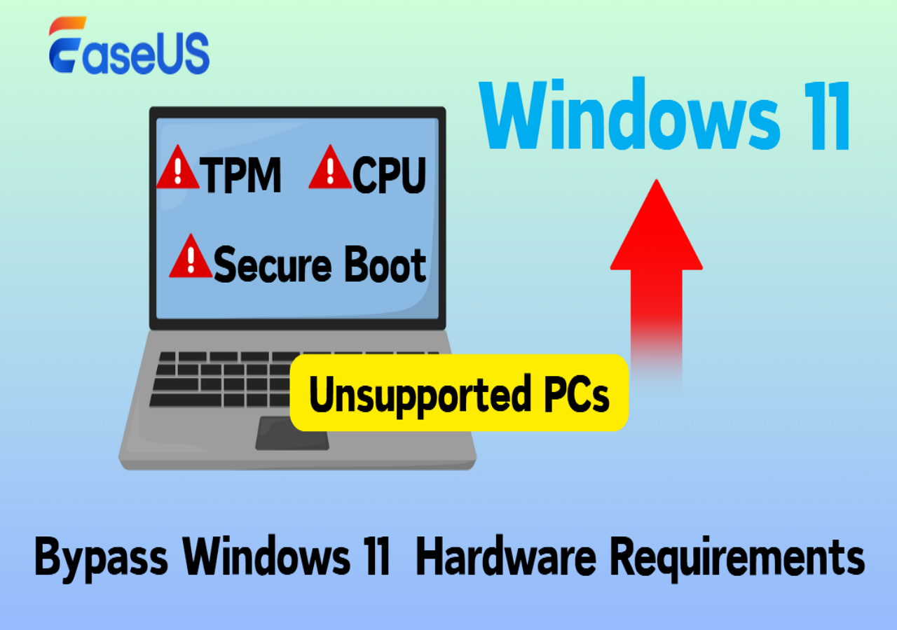 Windows 11 Upgrade Guide for Unsupported PCs - Bypass Windows 11 Upgrade Requirements
