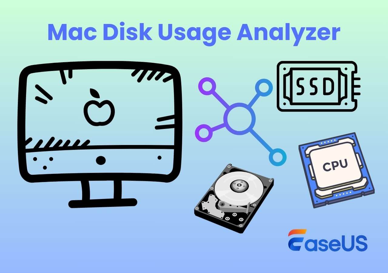 Top 6 Best Mac Disk Usage Analyzers in 2025