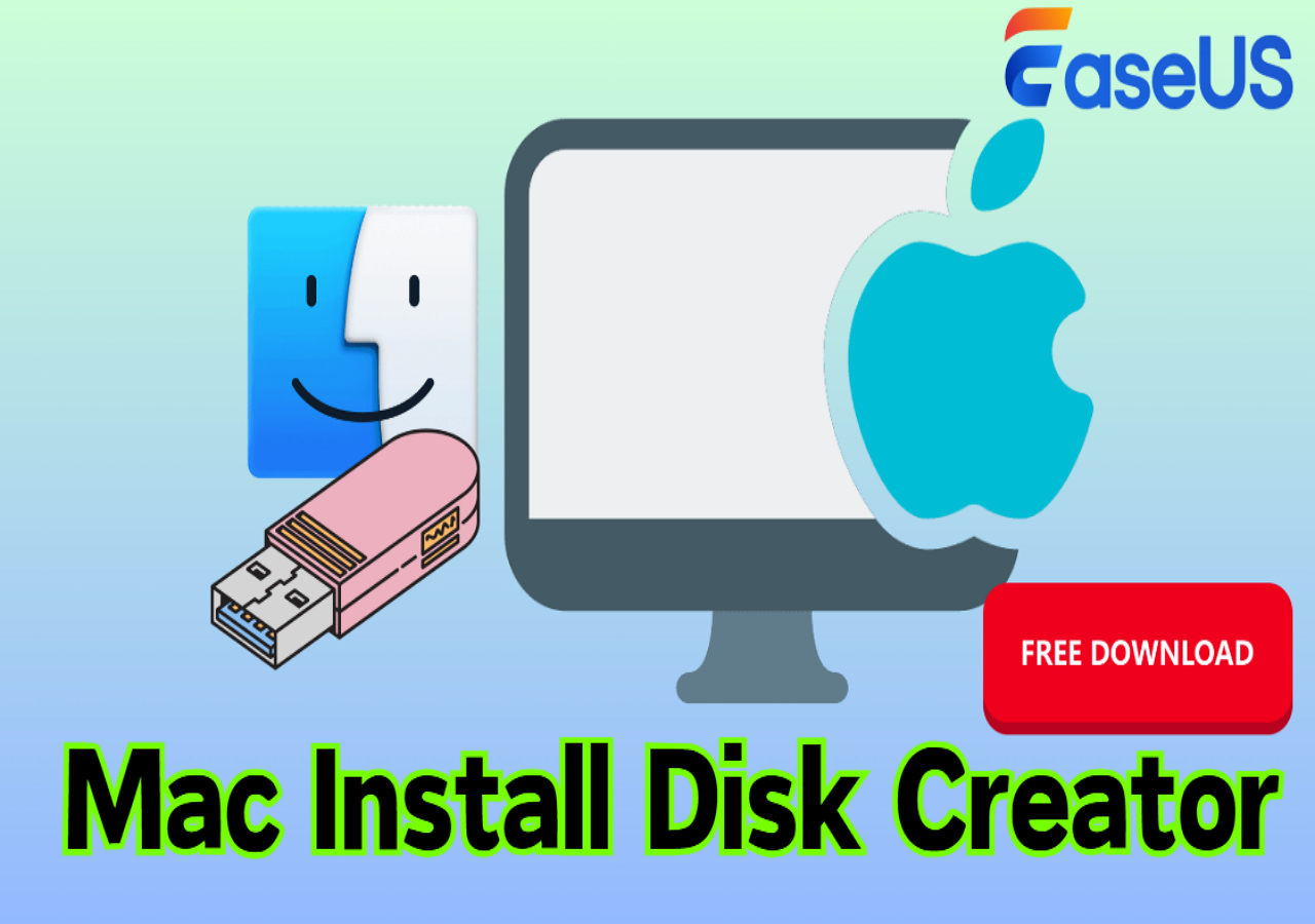 Installationsmedien-Ersteller für Mac Kostenloser Download | Original 🛡️ - EaseUS