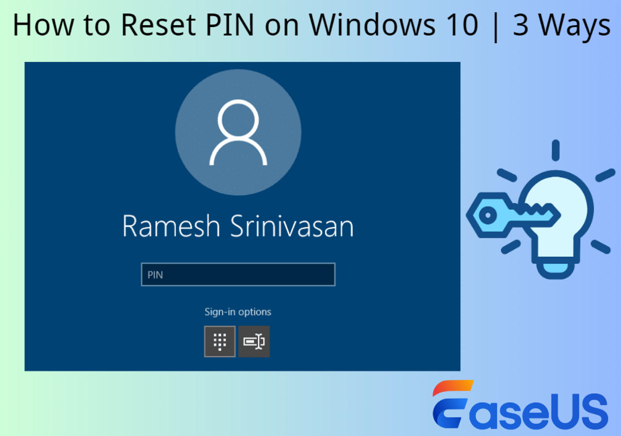 How to Reset PIN Windows 10 | Sign In & Sign Out