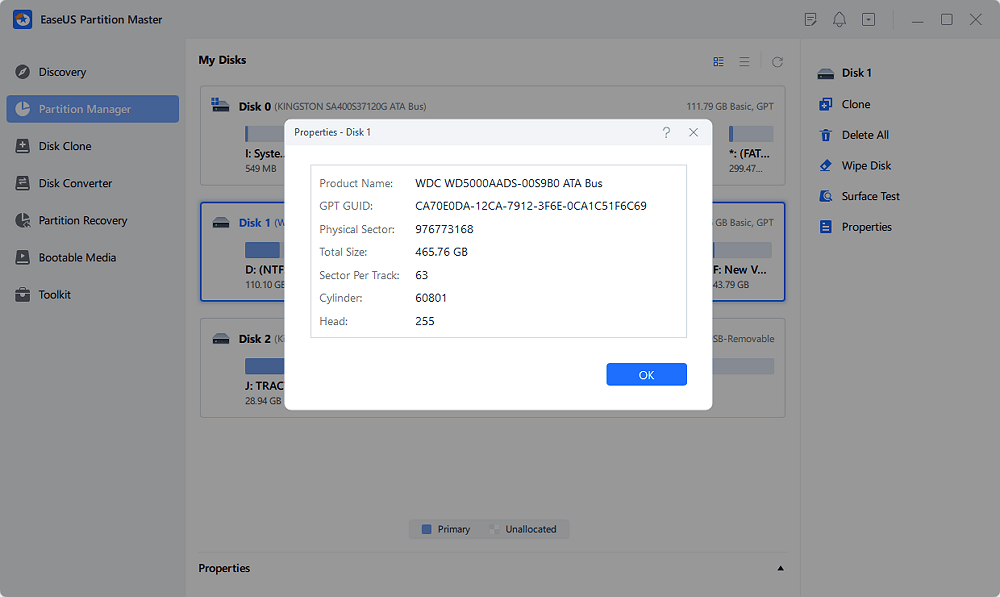 How To Check Total Hard Disk Size In Windows 10 Explained How To Check Total Hard Disk Size In Windows 10 Explained