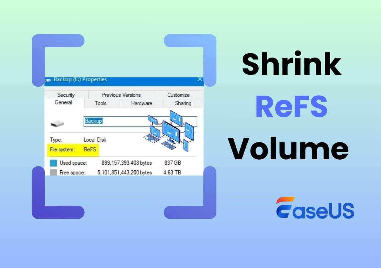 Como diminuir o volume do ReFS | 2 maneiras🔥