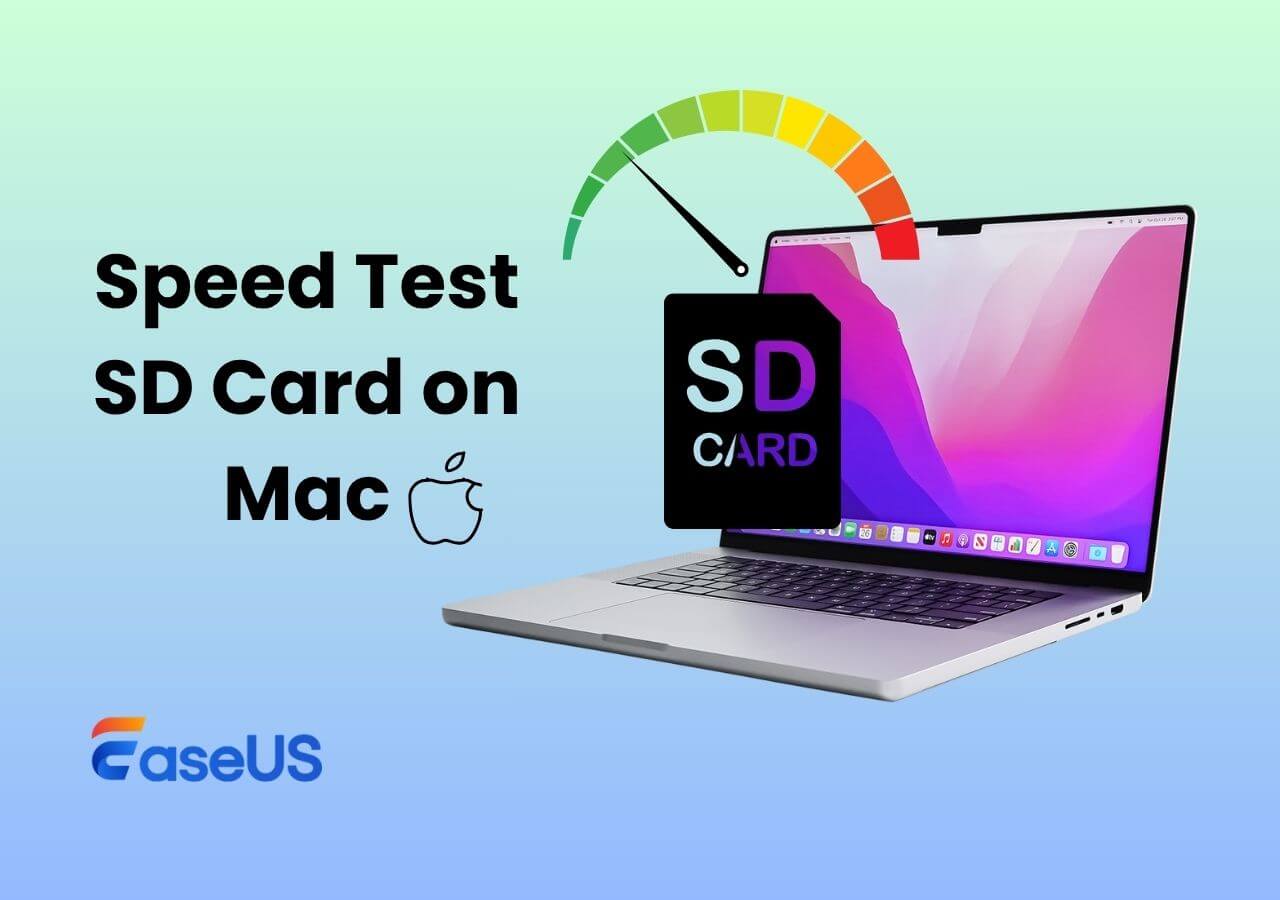 Speed Test SD Card on Mac: A Complete Guide