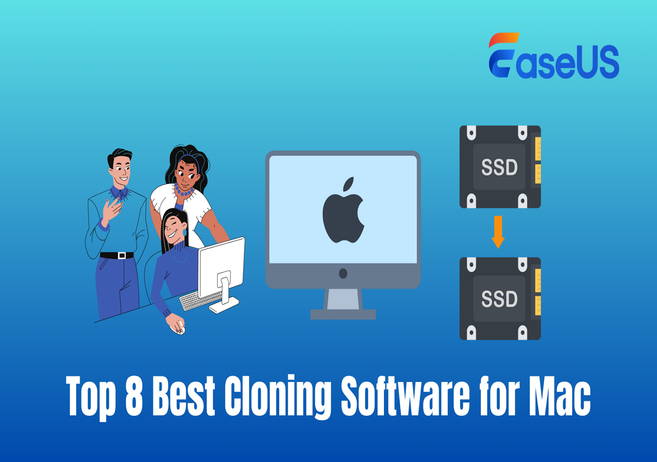 Top 8 des Logiciels de clonage de disque pour Mac