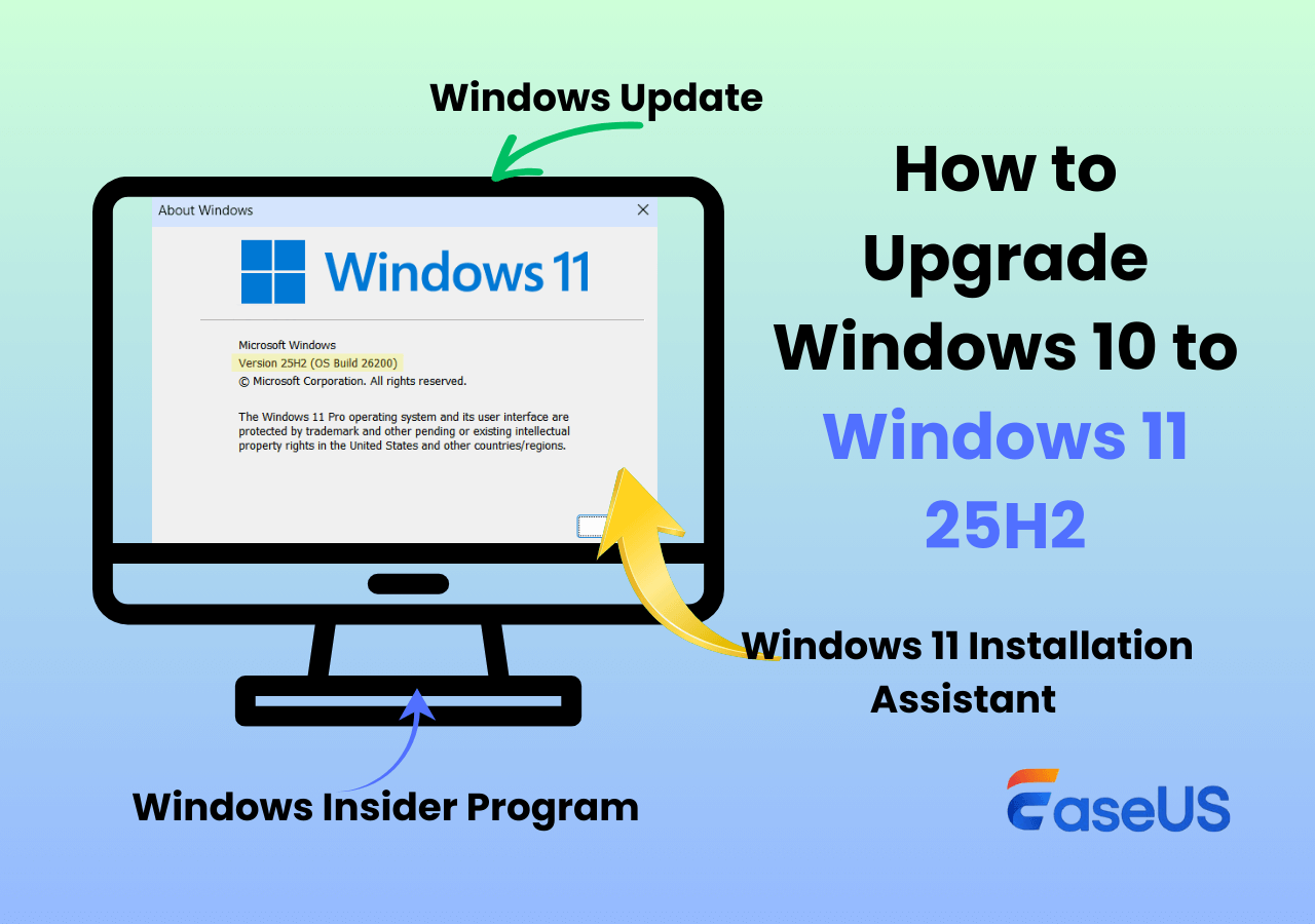 Jak uaktualnić system Windows 10 do wersji Windows 11 25H2🔥
