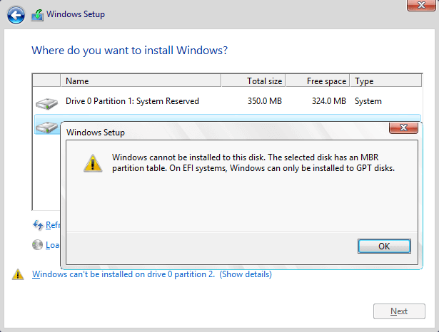Question - Unable to install windows 10 | Tom's Hardware Forum Question - Unable to install windows 10 | Tom's Hardware Forum