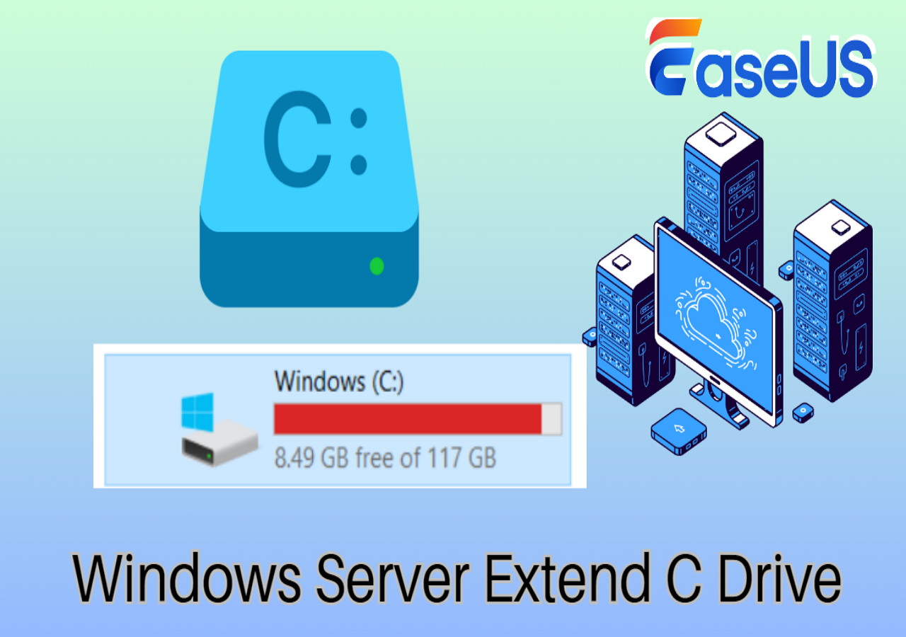 Windows Server Extend C Drive - Step by Step Guide