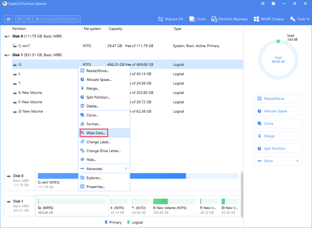 Top 5 Best Free Data Wipe Software for Windows (Pros & Cons) | 2021 ... Top 5 Best Free Data Wipe Software for Windows (Pros & Cons) | 2021 ...