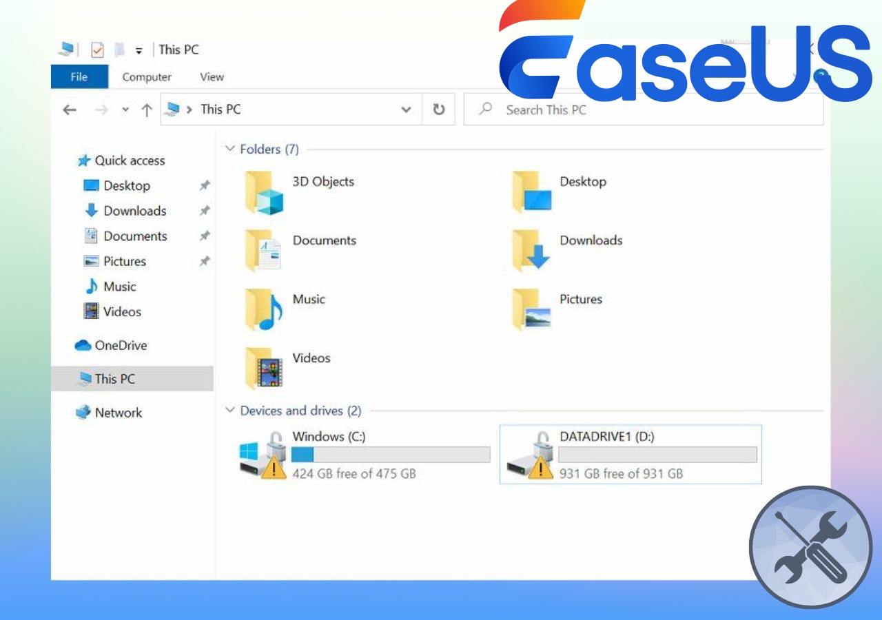 Yellow Triangle Warning on C Drive: How to Fix