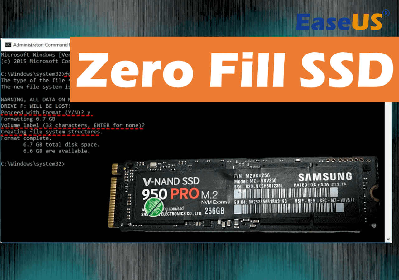 How to Zero Fill SSD - Protect Your Privacy