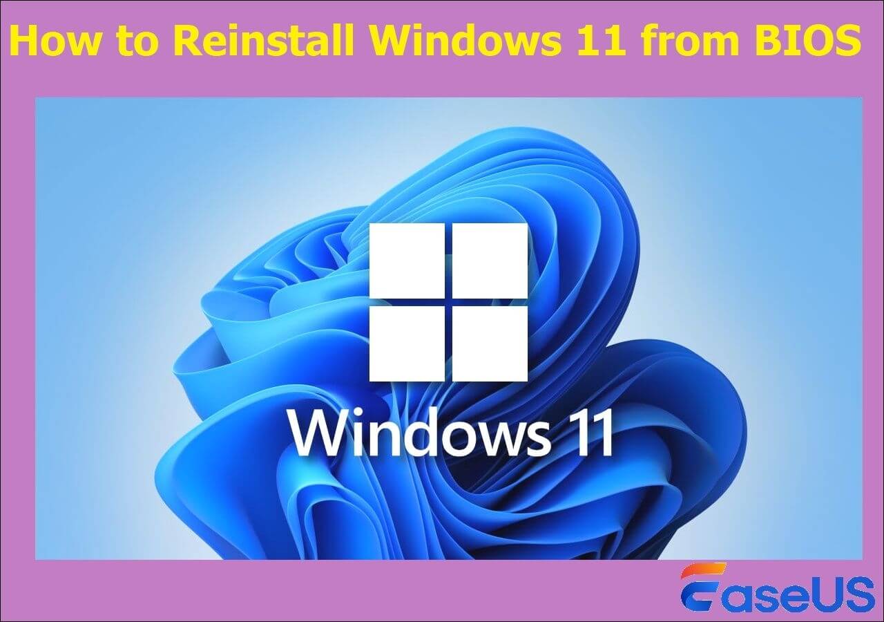 Full Guide: How to Reinstall Windows 11 from BIOS🔥
