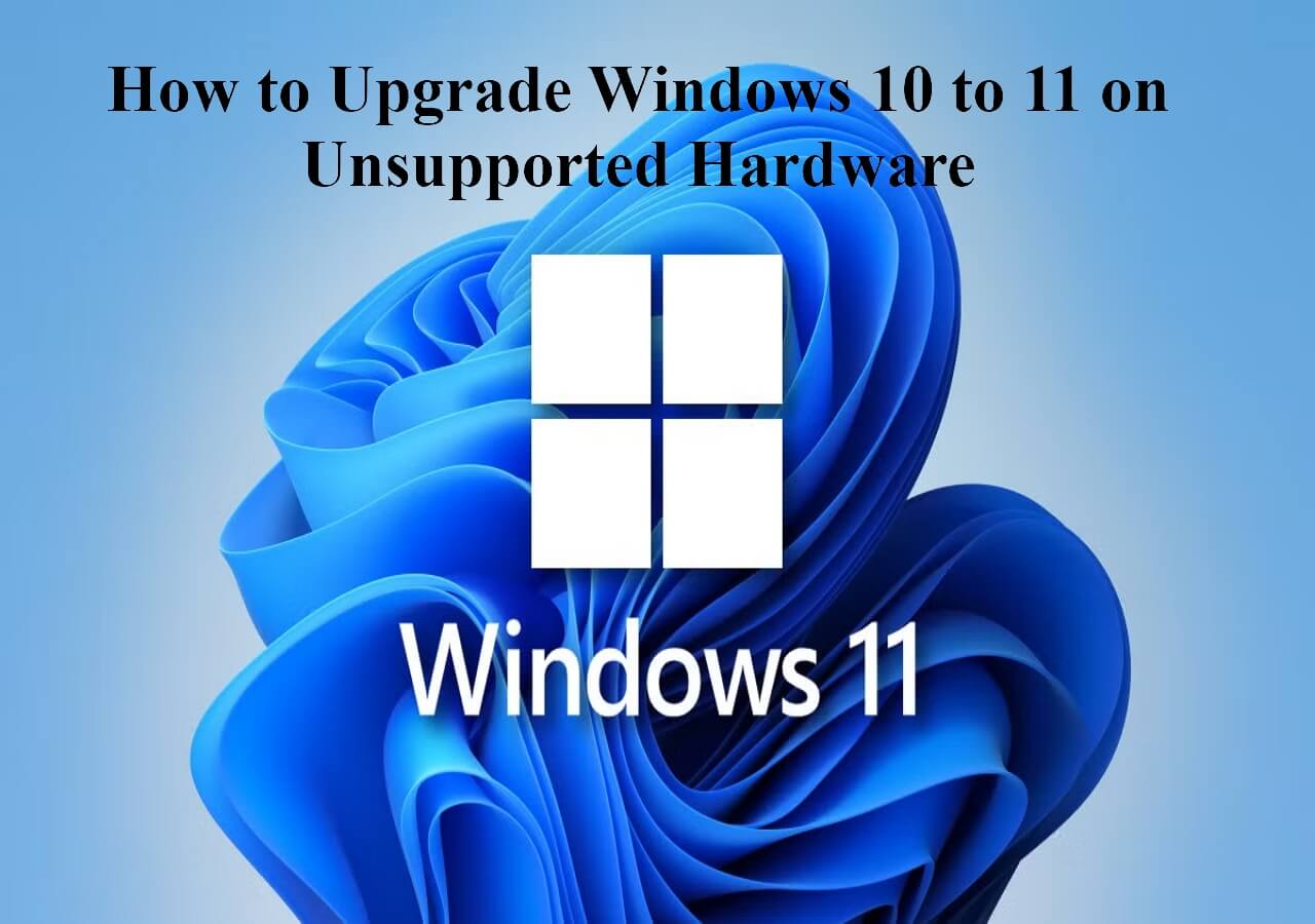 How To Upgrade Windows 10 To 11 On Unsupported Hardware