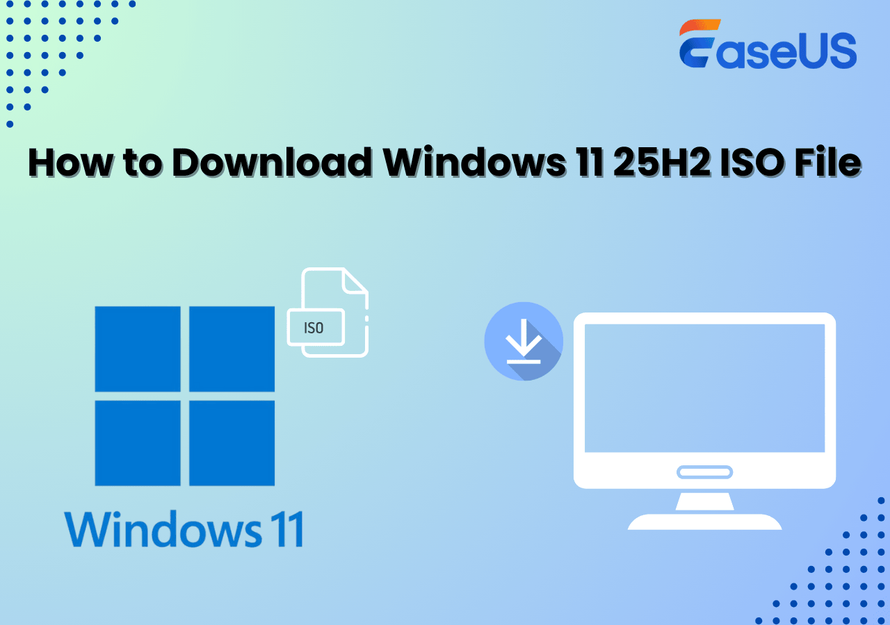 Windows 11 25H2 ISO Download for Update or Install