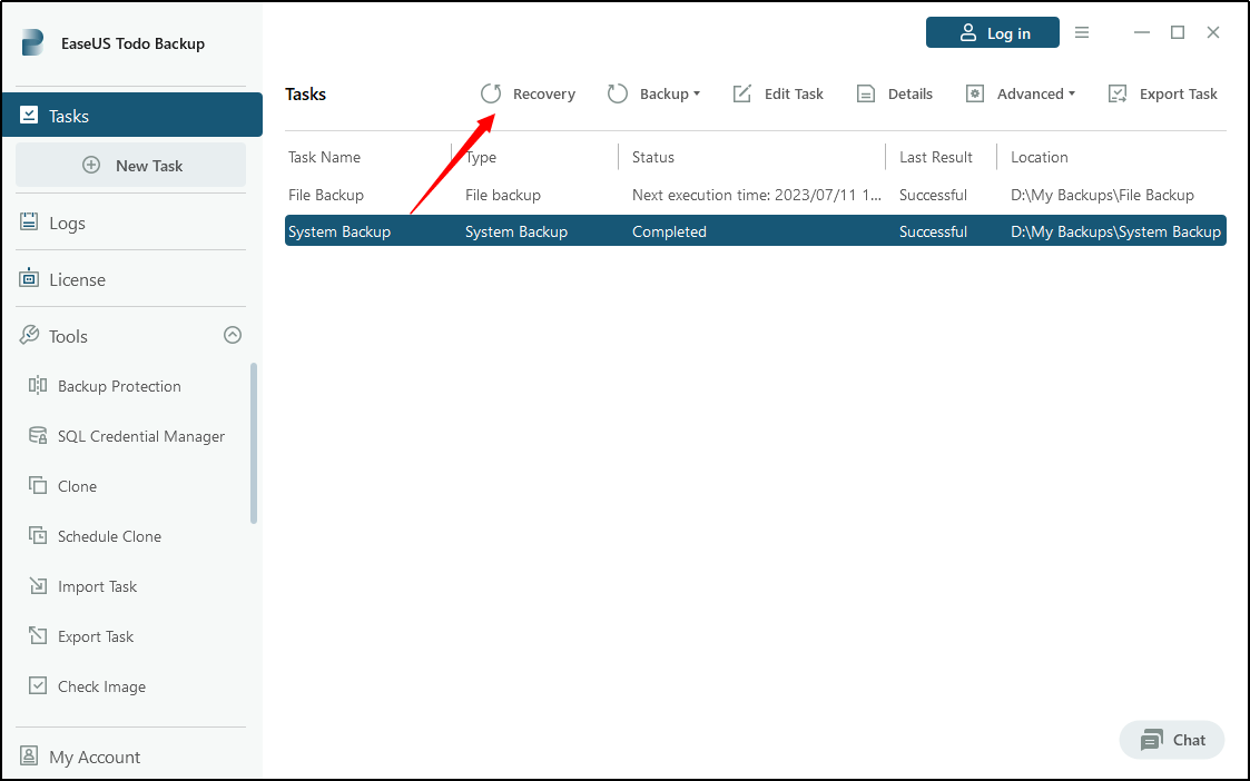 Free Backup Software for Virtual Server