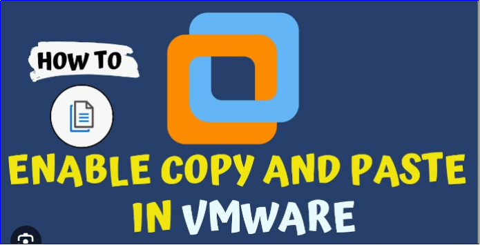 How to Copy and Paste on Virtual Machine