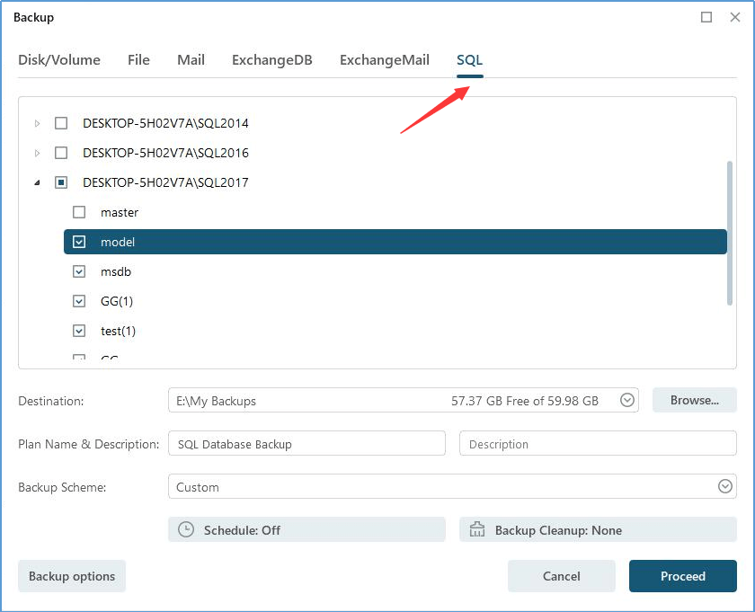 Como fazer backup do SQL Server na nuvem