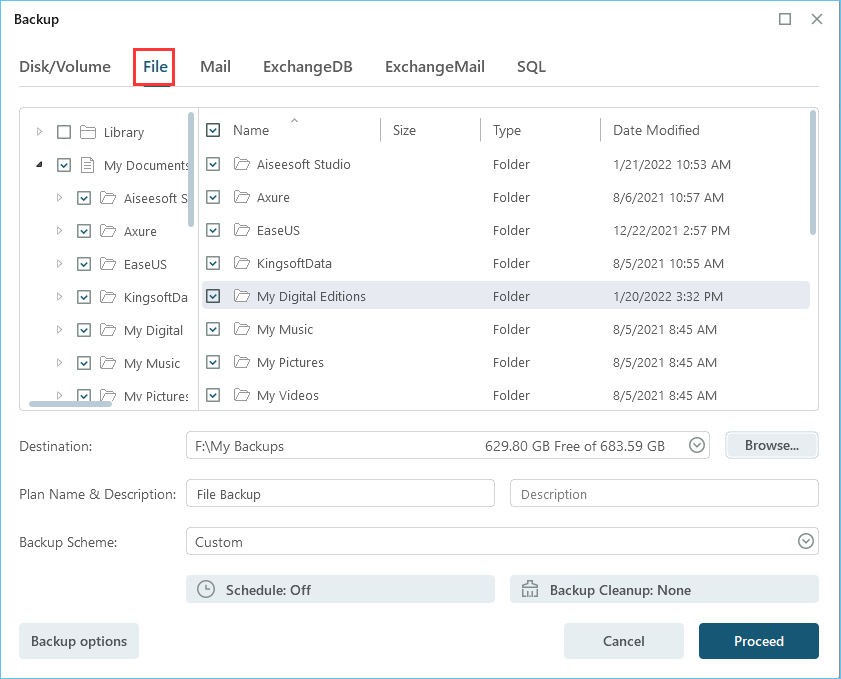 MySQL Automatic Backup: Schedule Automatic MySQL Backup - EaseUS MySQL Automatic Backup: Schedule Automatic MySQL Backup - EaseUS