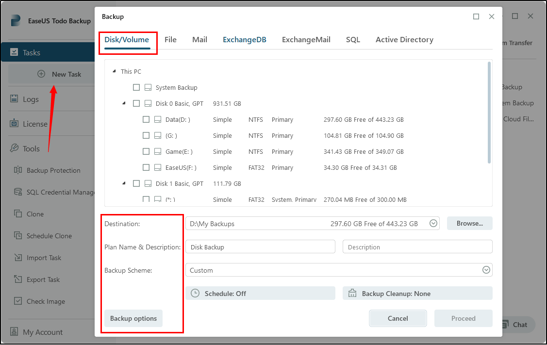 Comparison: Tape vs Disk Backup
