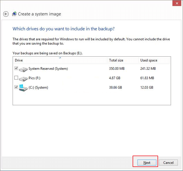 How to Create System Image on USB Drive in Windows 10/8/7 – EaseUS How to Create System Image on USB Drive in Windows 10/8/7 – EaseUS
