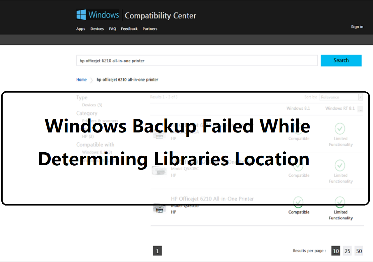 Microsoft Windows 7 Compatibility Center