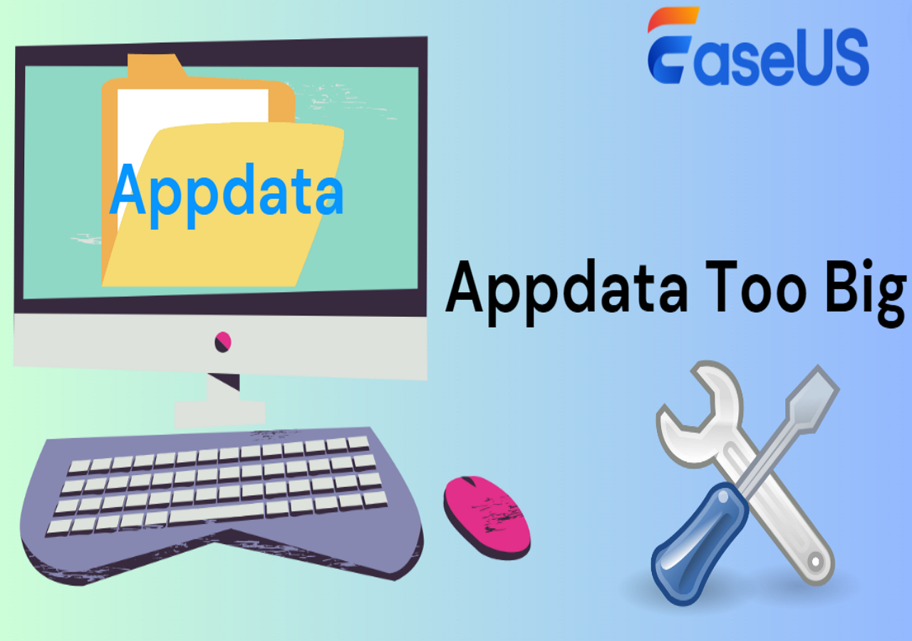 Appdata Too Big? How to Clean Up It Safely?