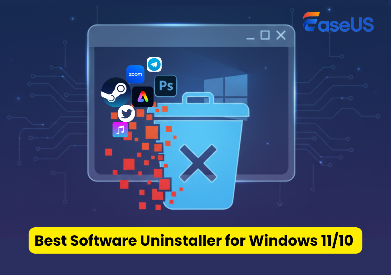 Top 9 Best Software Uninstaller for Windows [Free & Pro] in 2026