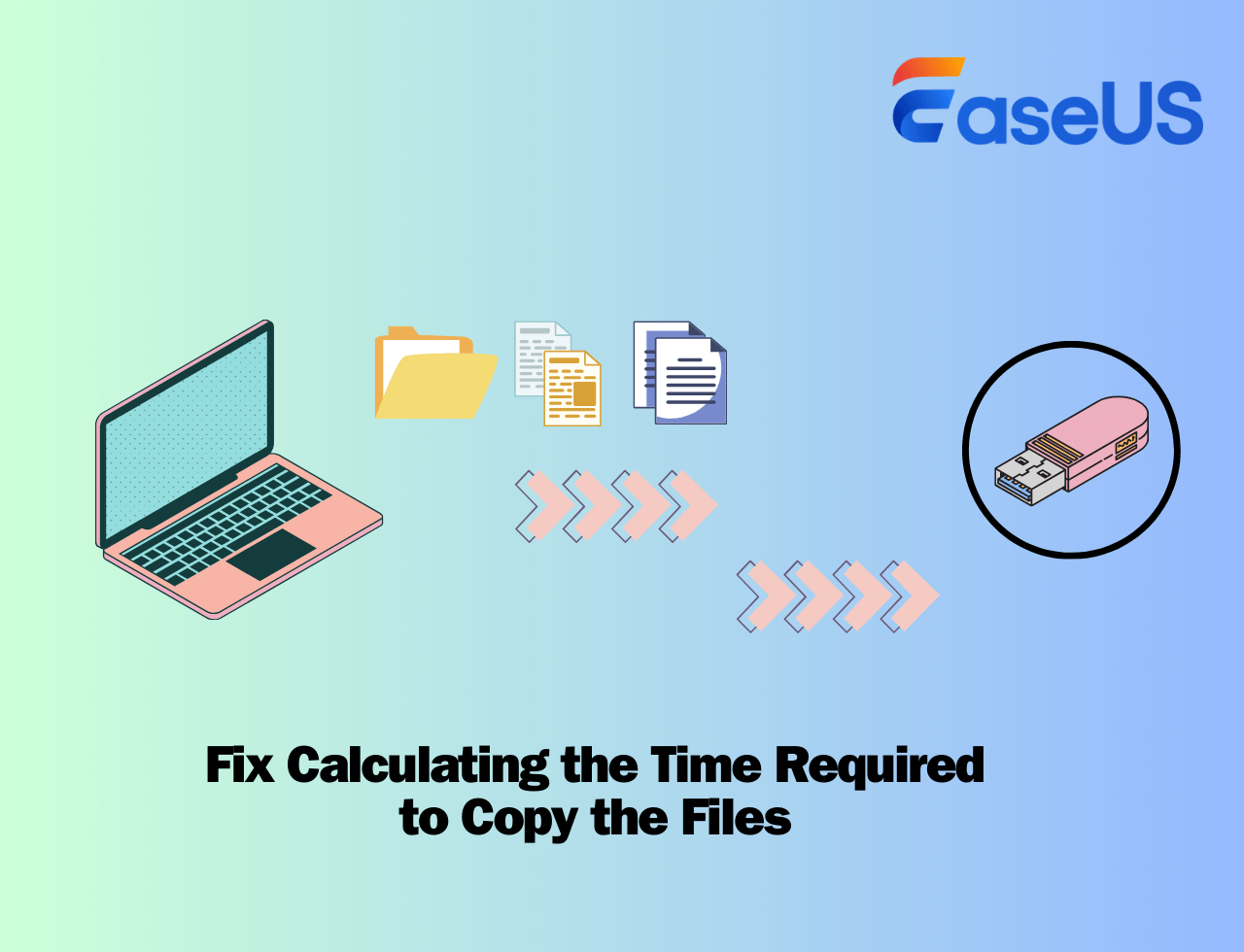 How to Fix Calculating the Time Required to Copy the Files