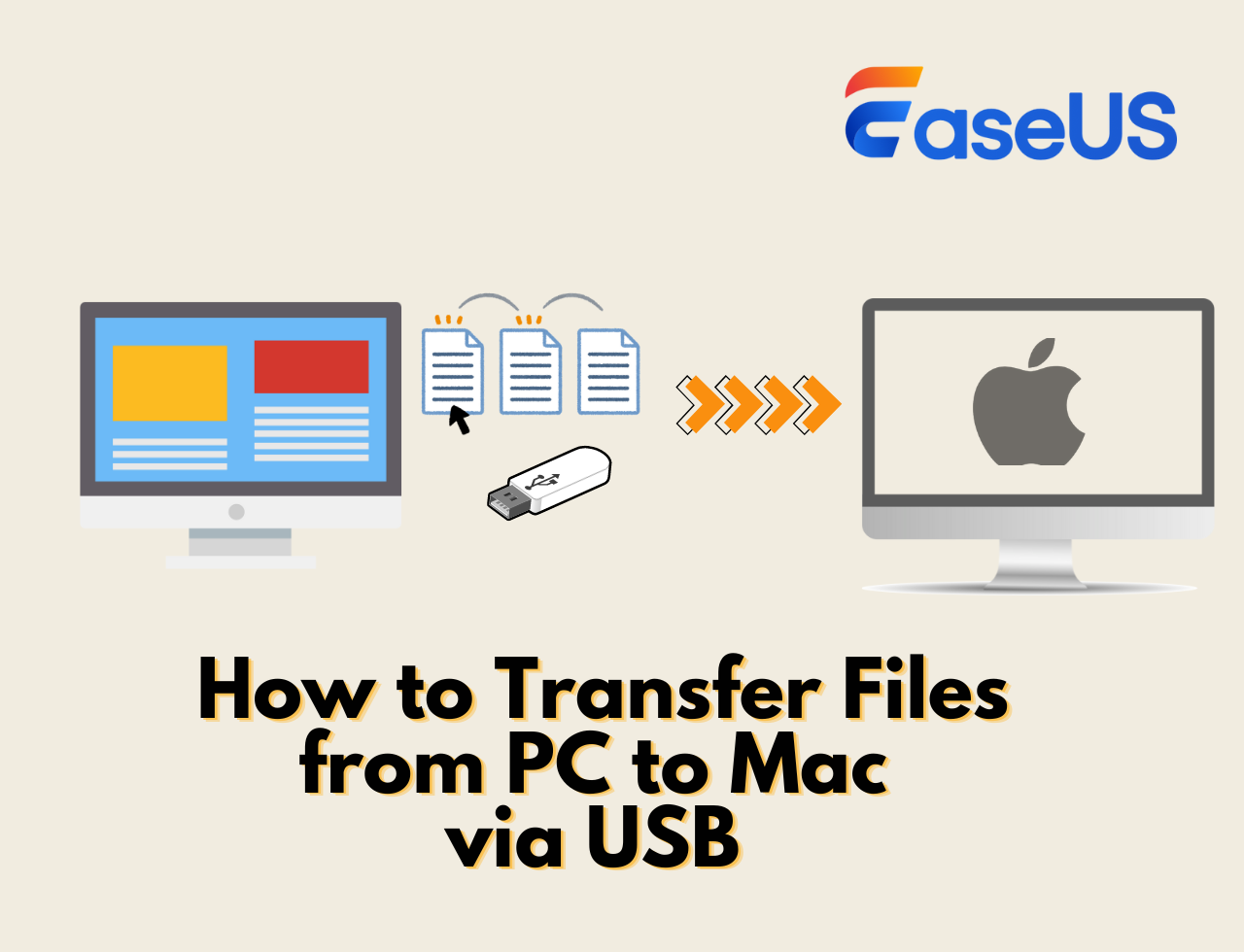How to Transfer Files from PC to Mac via USB Effortlessly