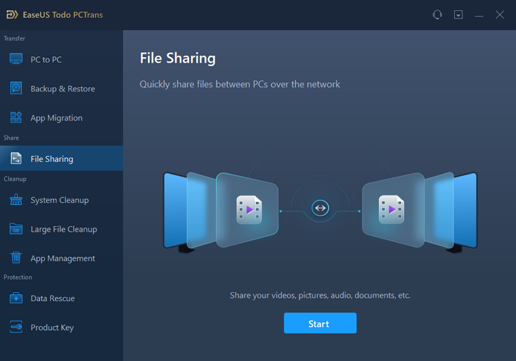 Transfer Large Files Between Computers on the Same Network Transfer Large Files Between Computers on the Same Network