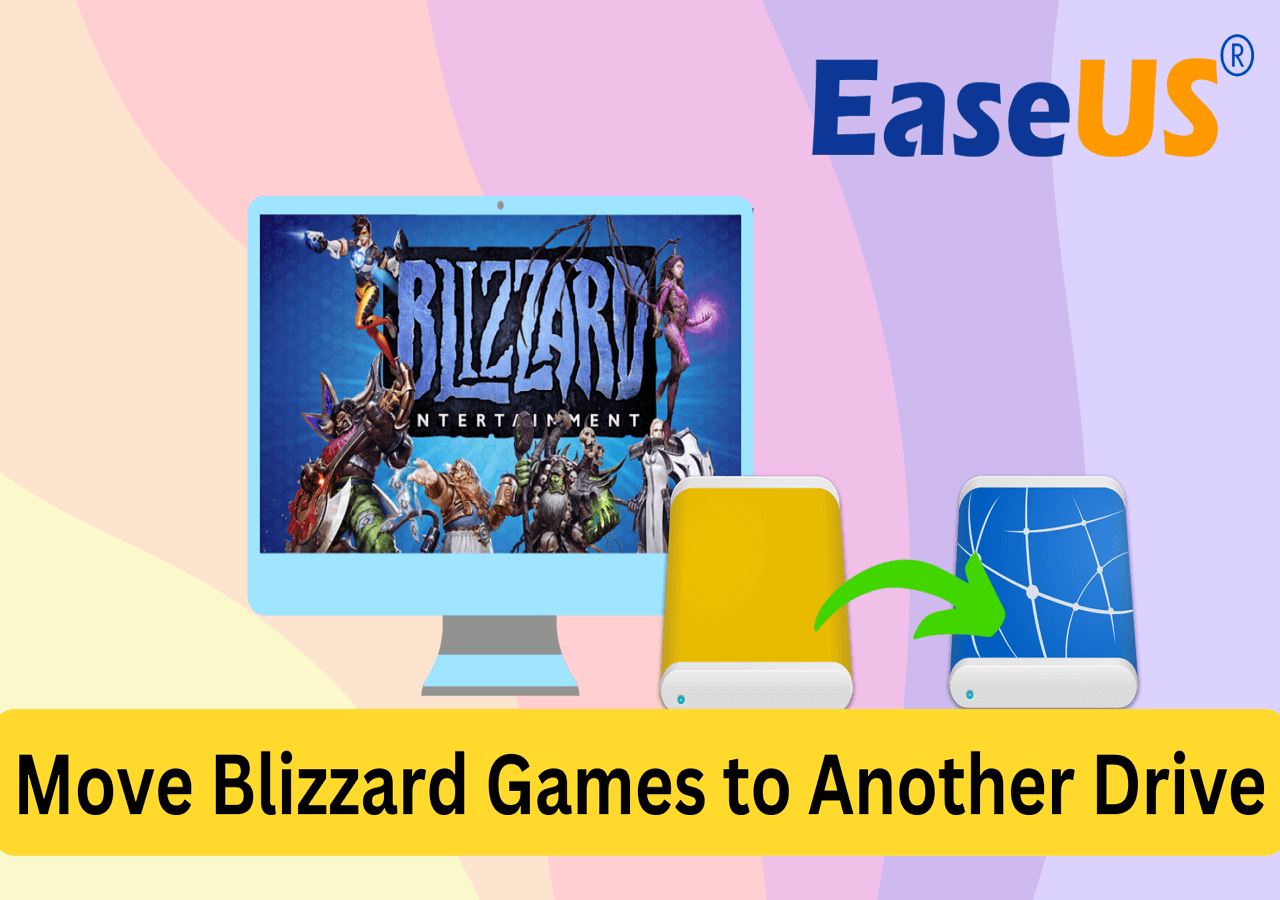 So verschieben Sie Blizzard-Spiele auf ein anderes Laufwerk [Windows 11 ...