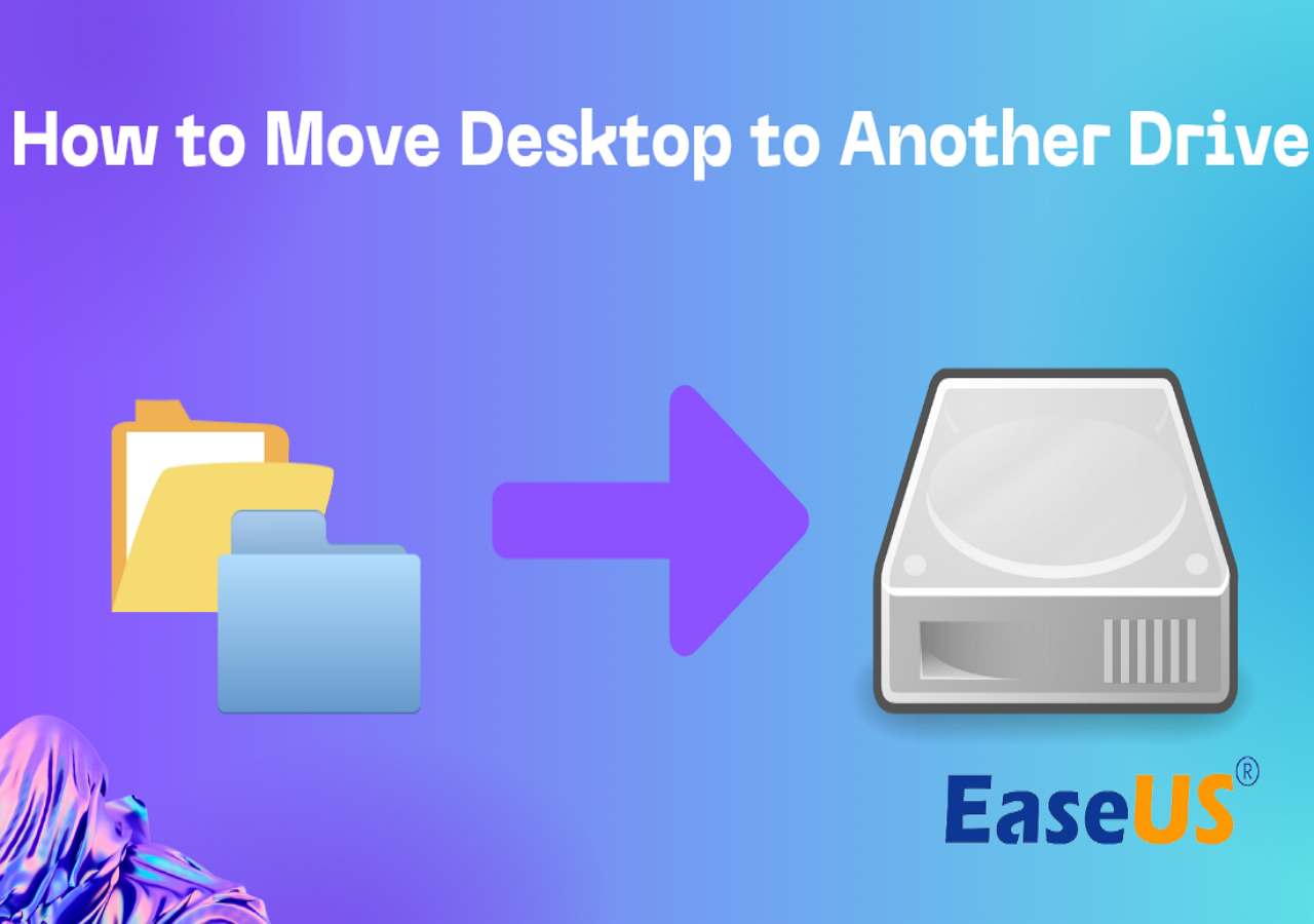 How to Move Desktop Folder to Another Drive on Windows and Mac