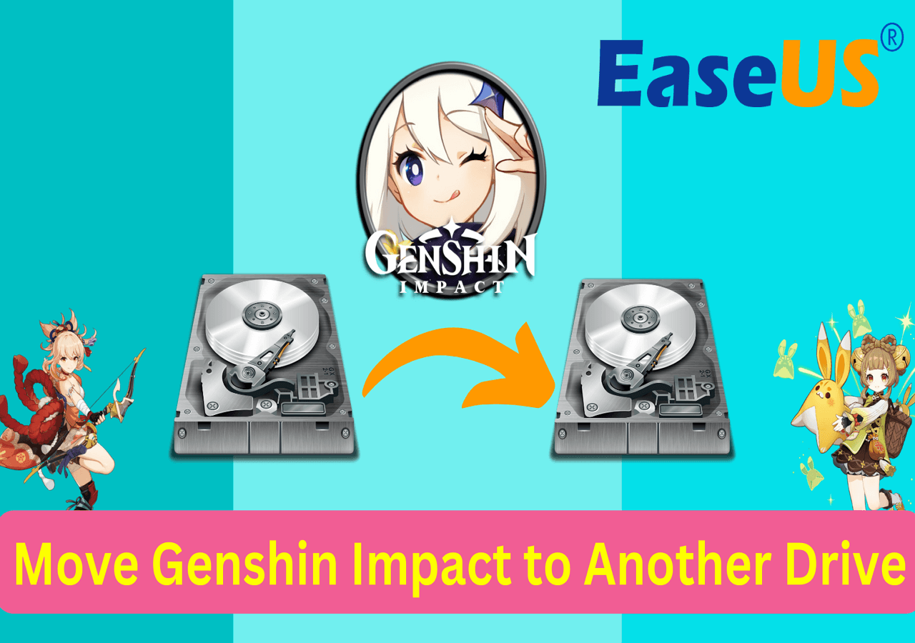 How to Move Genshin Impact to Another Drive [2025 Full Guide]