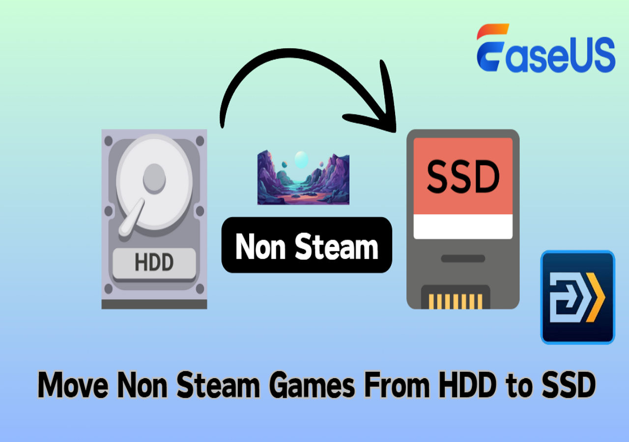 Como mover jogos que não sejam Steam do HDD para o SSD