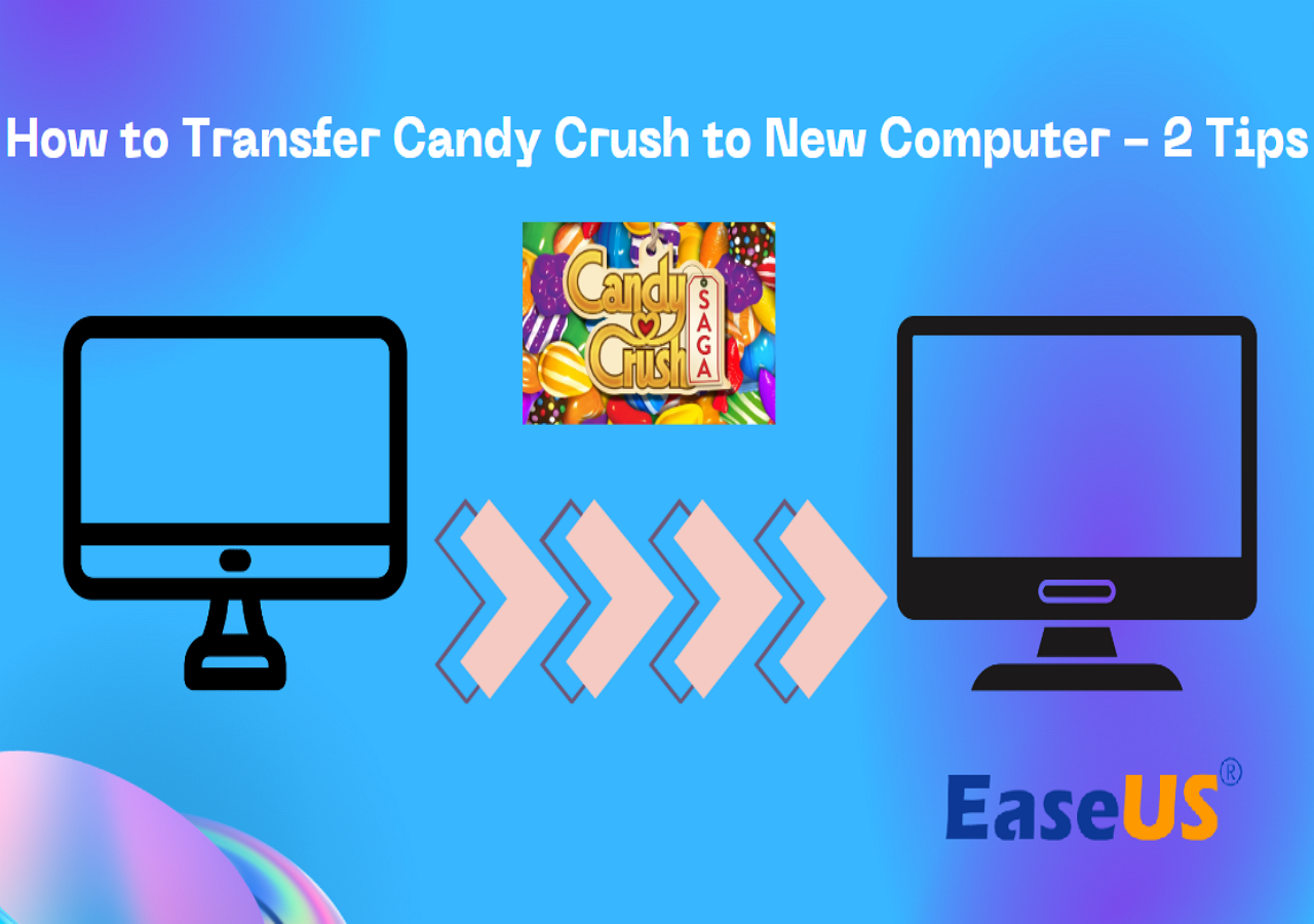 Come trasferire Candy Crush sul nuovo computer - 2 suggerimenti
