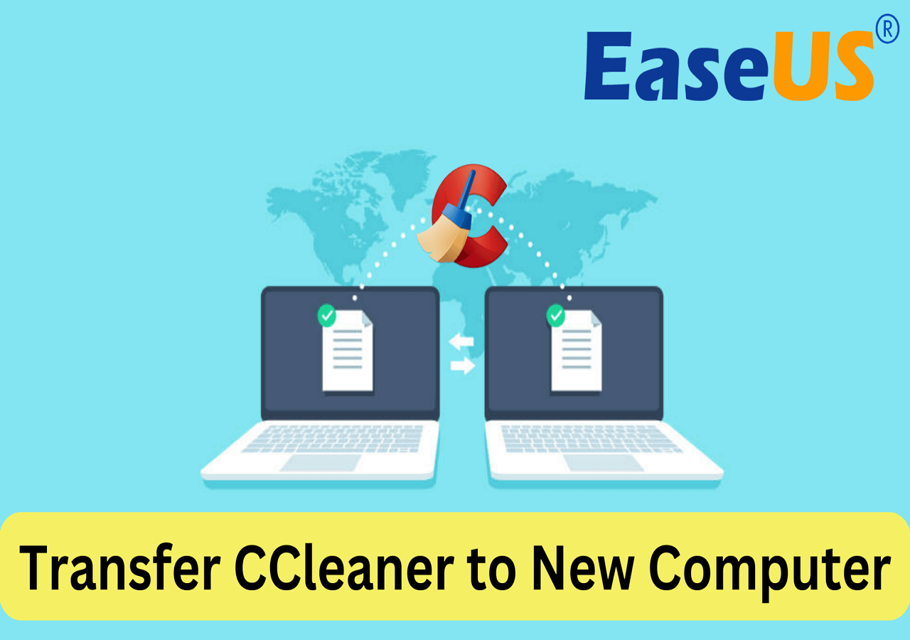 Trasferisci CCleaner sul nuovo computer [2 modi pratici]