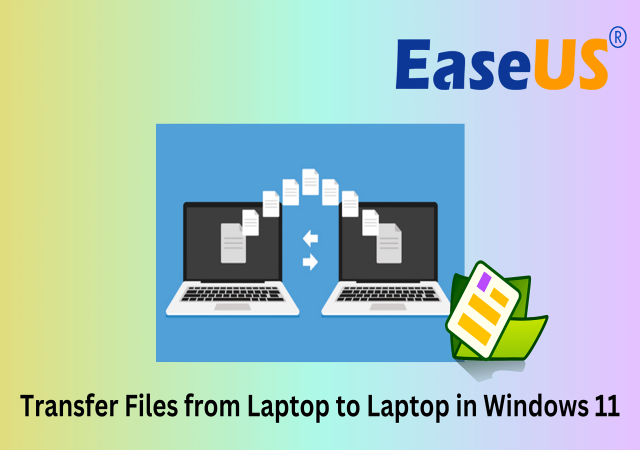 How to Transfer Files from Laptop to Laptop in Windows 11