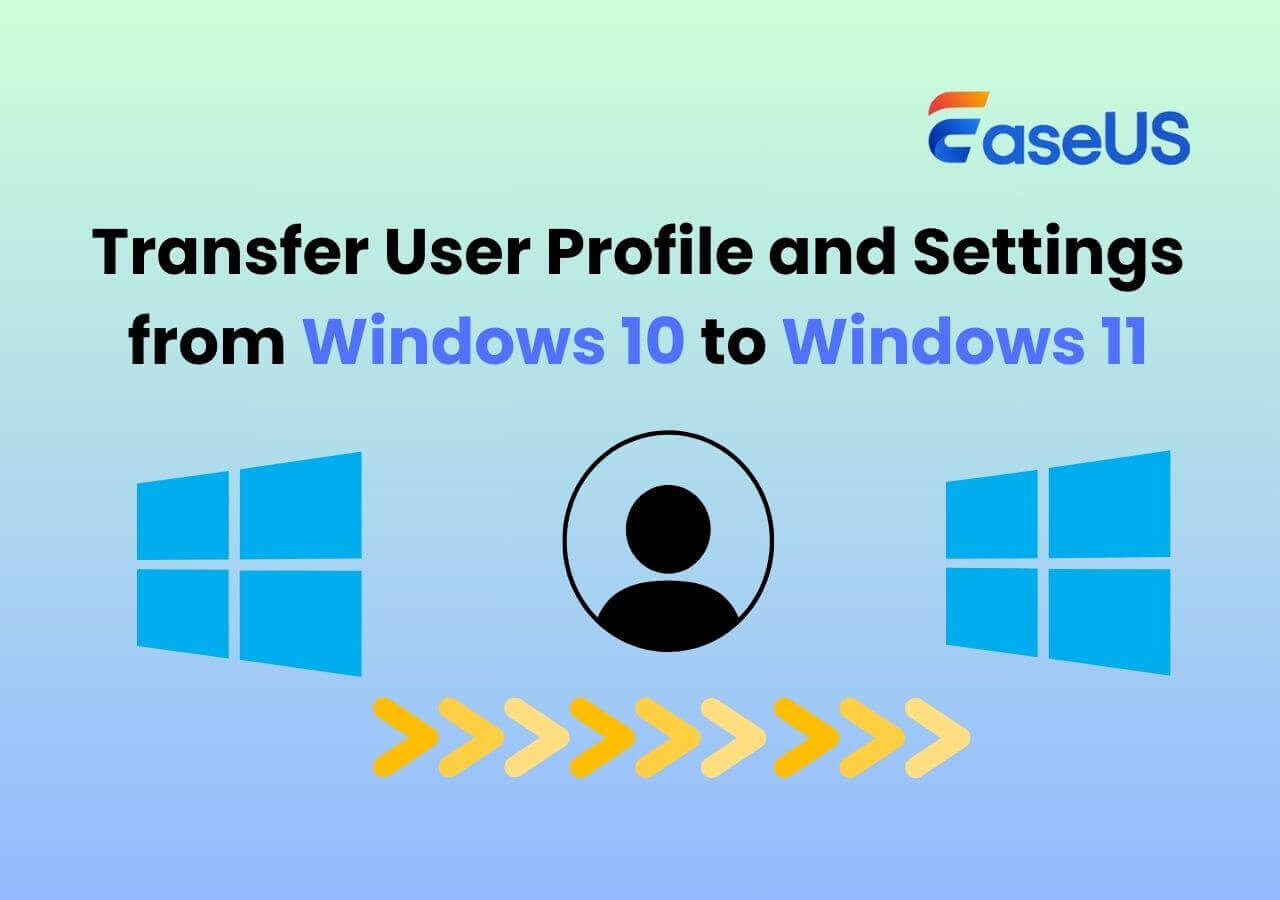 How to Transfer User Profile and Settings from Windows 10 to Windows 11