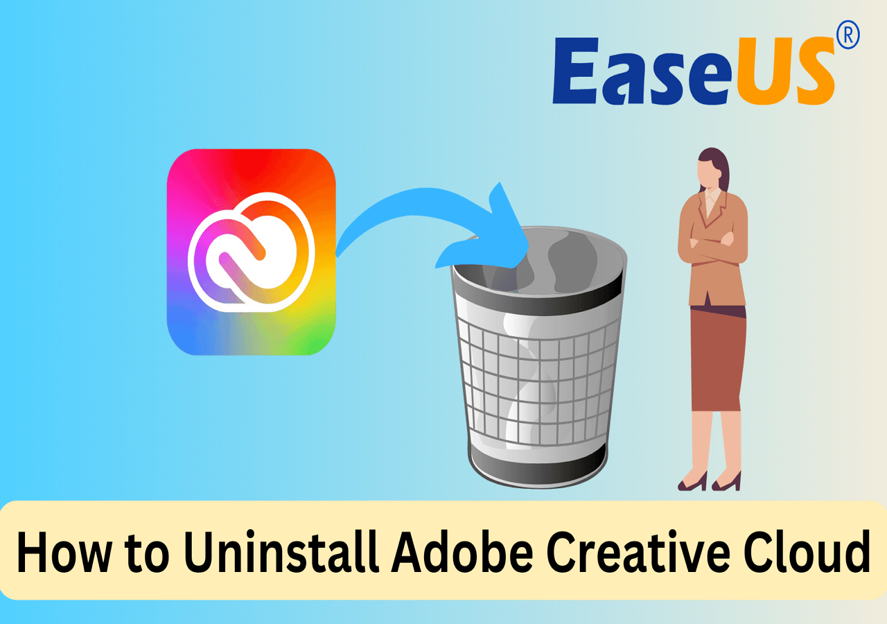 How to Uninstall Adobe Creative Cloud Completely